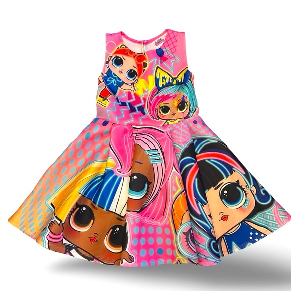 L.O.L. Surprise! | Dresses | Lol Surprise Dress Girls Special Occasion ...
